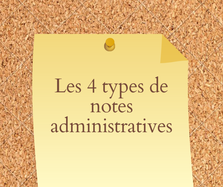La note administrative: devenez incollable - Assistante Direction
