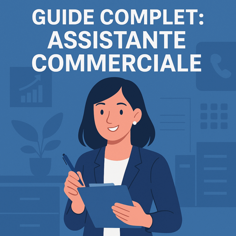 Guide Complet : Assistante Commerciale - Assistante Direction